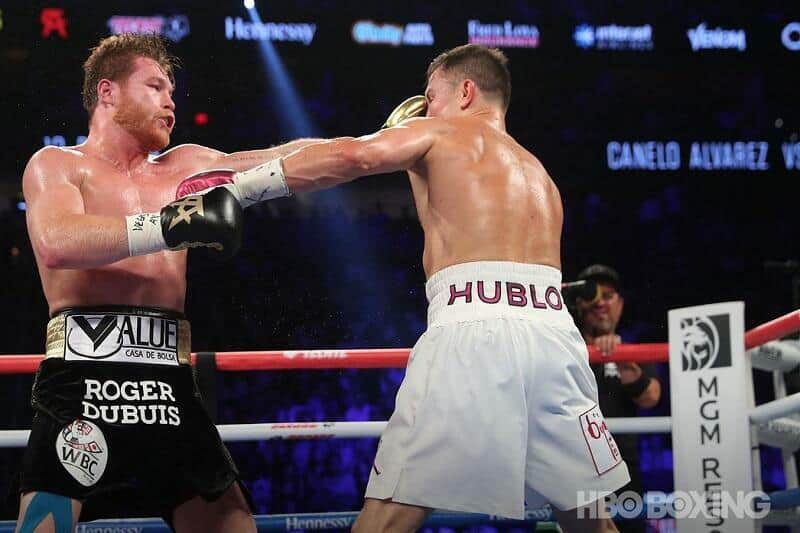 Canelo vs Golovkin 2: Scorecard and results from Las Vegas 1