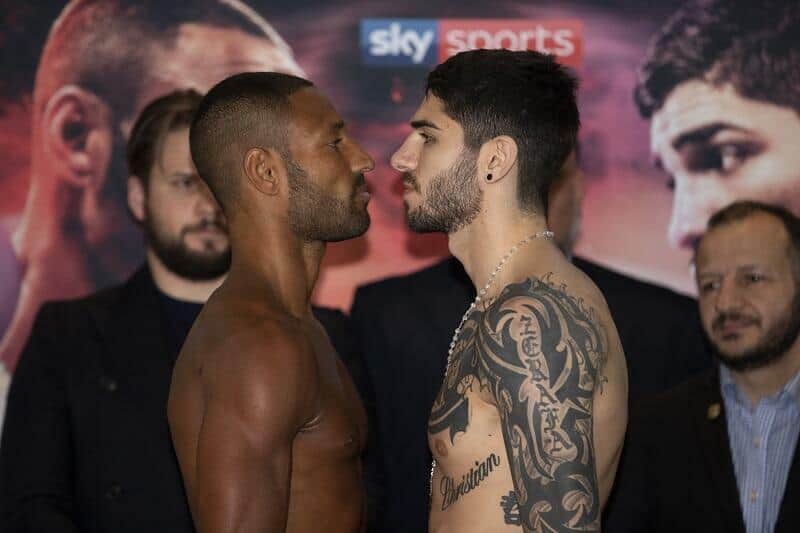Kell Brook comes in light Michael Zerafa: Running order for Sheffield ...