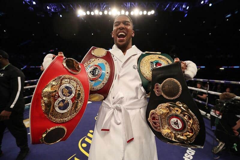 Full list of current World Boxing Champions (July 2018) - World Boxing News