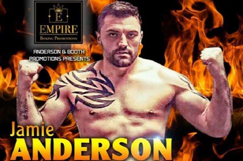 Jamie Anderson describes making boxing and promoter debut at same event
