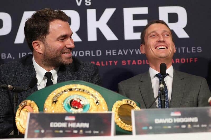 Anthony Joshua rematch purse split favours Joseph Parker, reveals ...