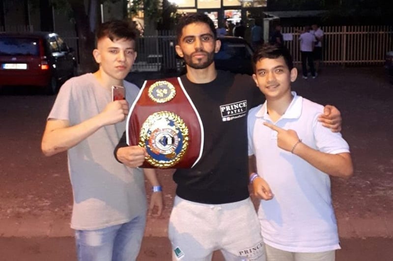 EXCLUSIVE: Prince Patel claims WBO ranking with KO, open to WBSS ...