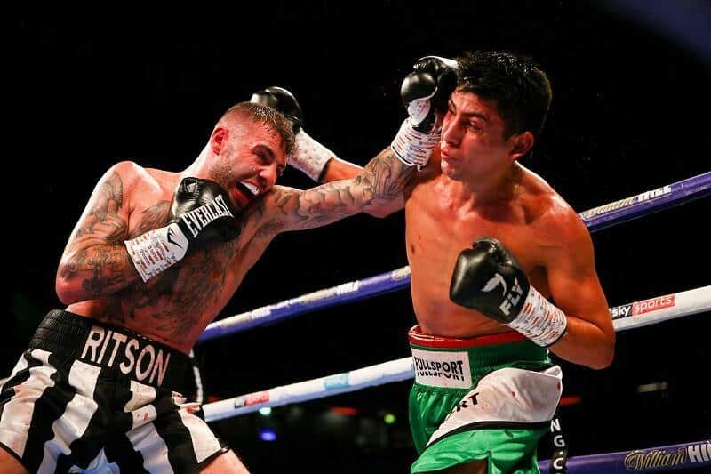 Lewis Ritson tested at 140, Tommy Fury scores KO1, Jason Quigley wins ...