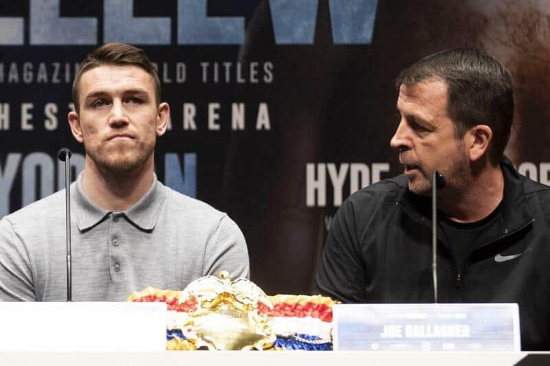 Joshua v Ruiz bill: Callum Smith opponent close, Kell Brook still ...