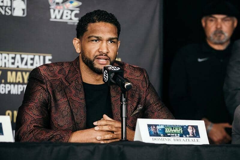 Dominic Breazeale: Tyson Fury won, Deontay Wilder was hoping to land ...