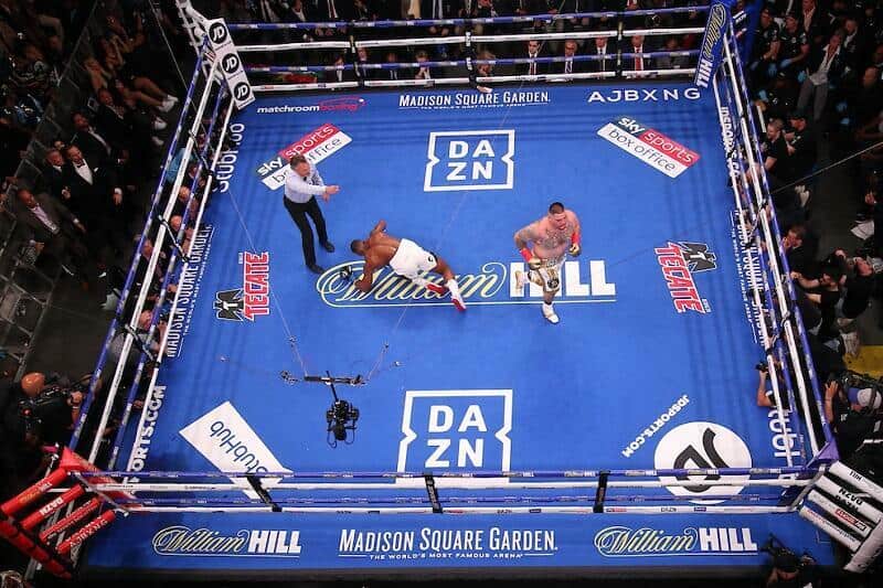 Joshua loss nowhere near Douglas, Rahman shock, KO has been coming ...