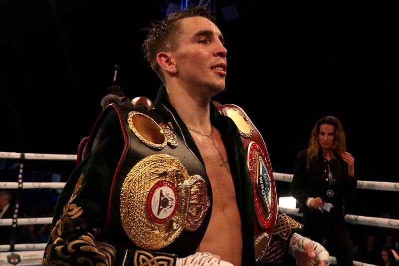 Mick Conlan puts timescale on world title bid after Falls Park stoppage ...