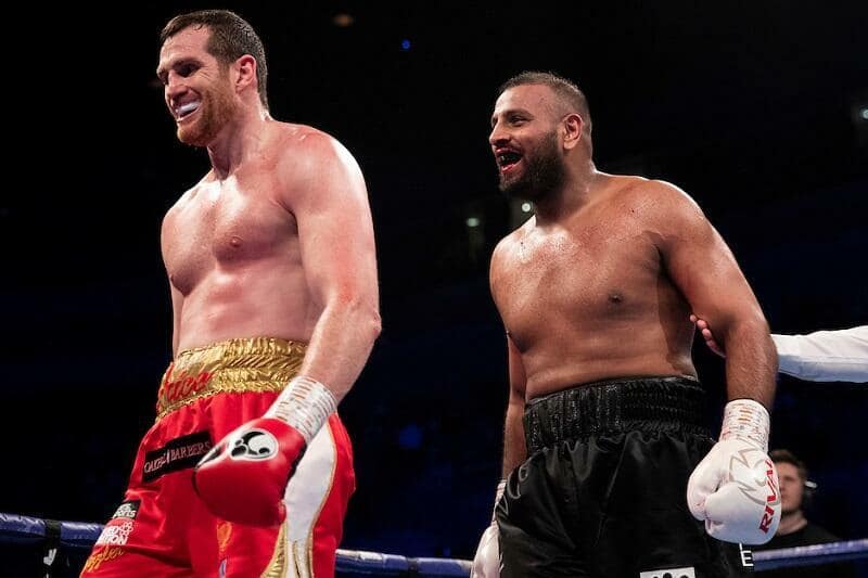 Kash Ali to return from six-month ban with new promoter - World Boxing News