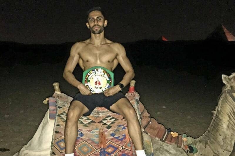 Third fight in three months for Prince Patel - World Boxing News