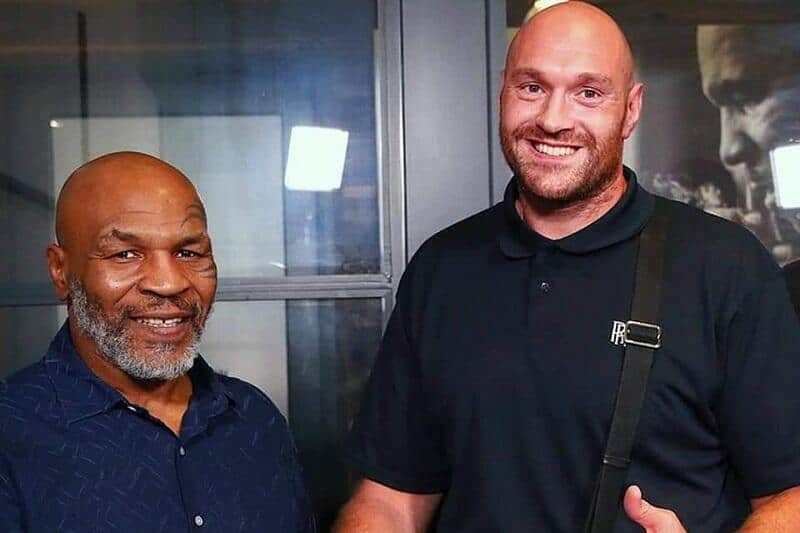 Mike Tyson opens up to Tyson Fury on mortality - World Boxing News