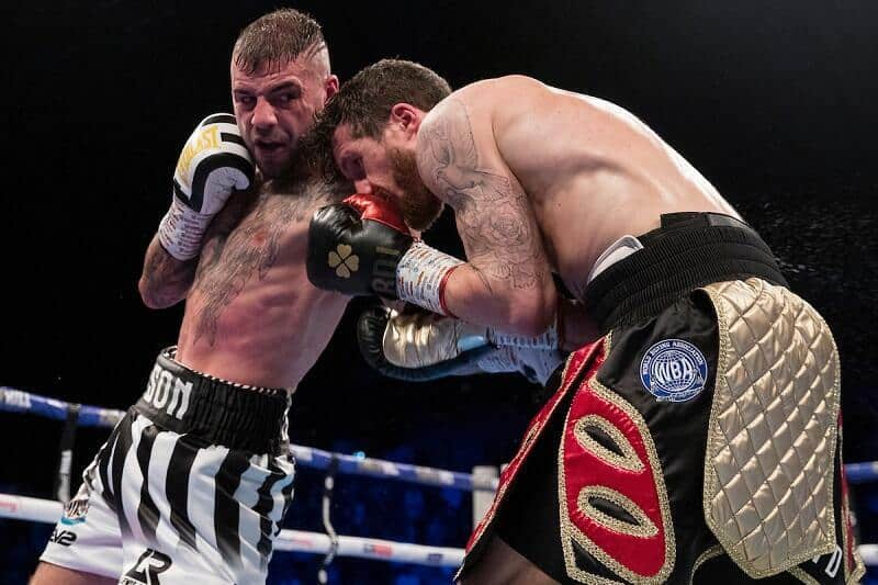 Lewis Ritson impressive, Scott Fitzgerald wins British strap - World ...