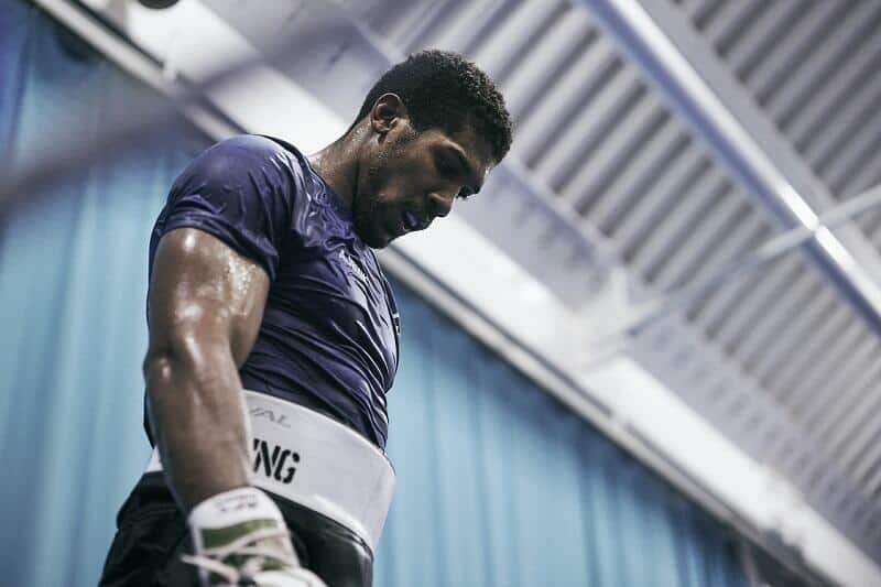 Anthony Joshua sparring troubles reach outside of gym - again - World ...