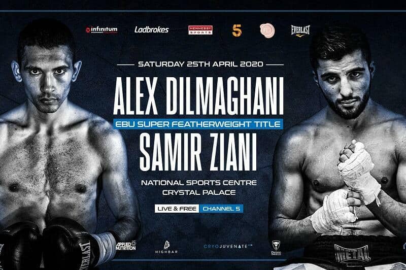 Alex Dilmaghani faces European Champion Samir Ziani on April 25 - World ...