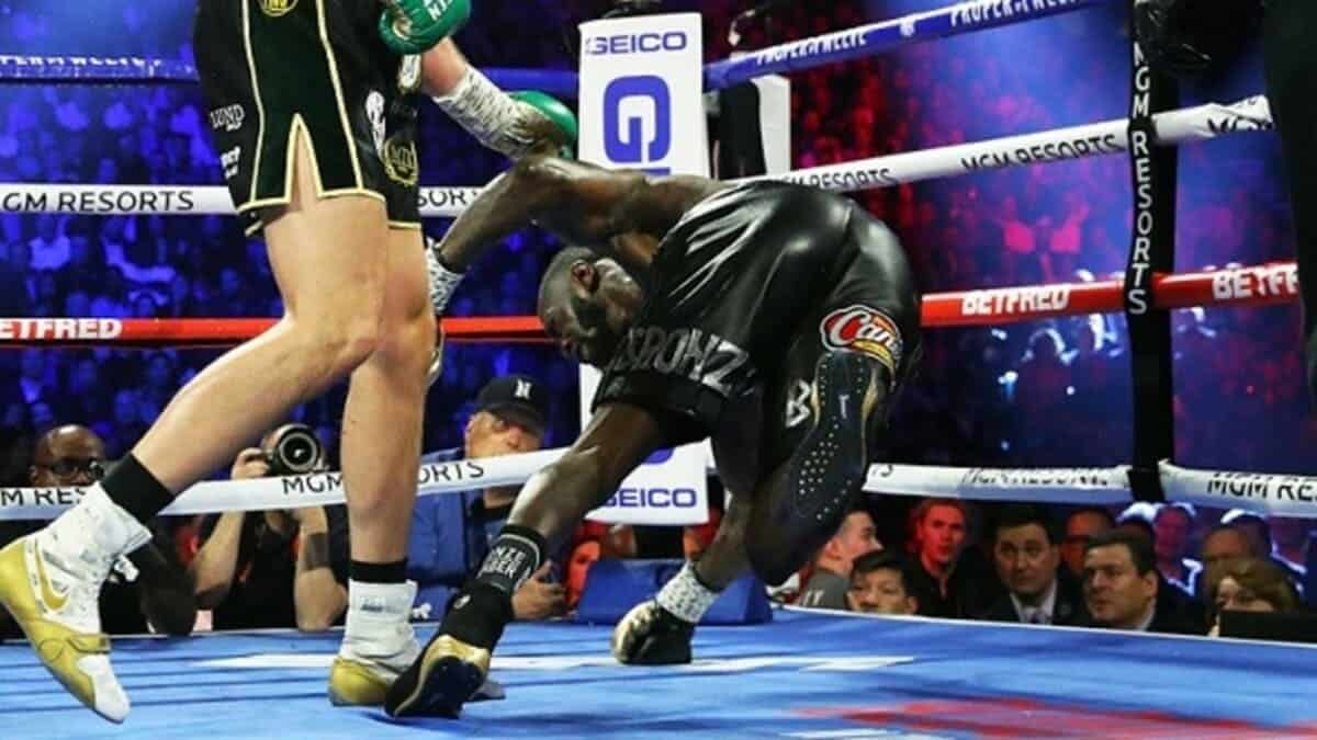 Deontay Wilder had no idea what was coming in first loss - World Boxing ...