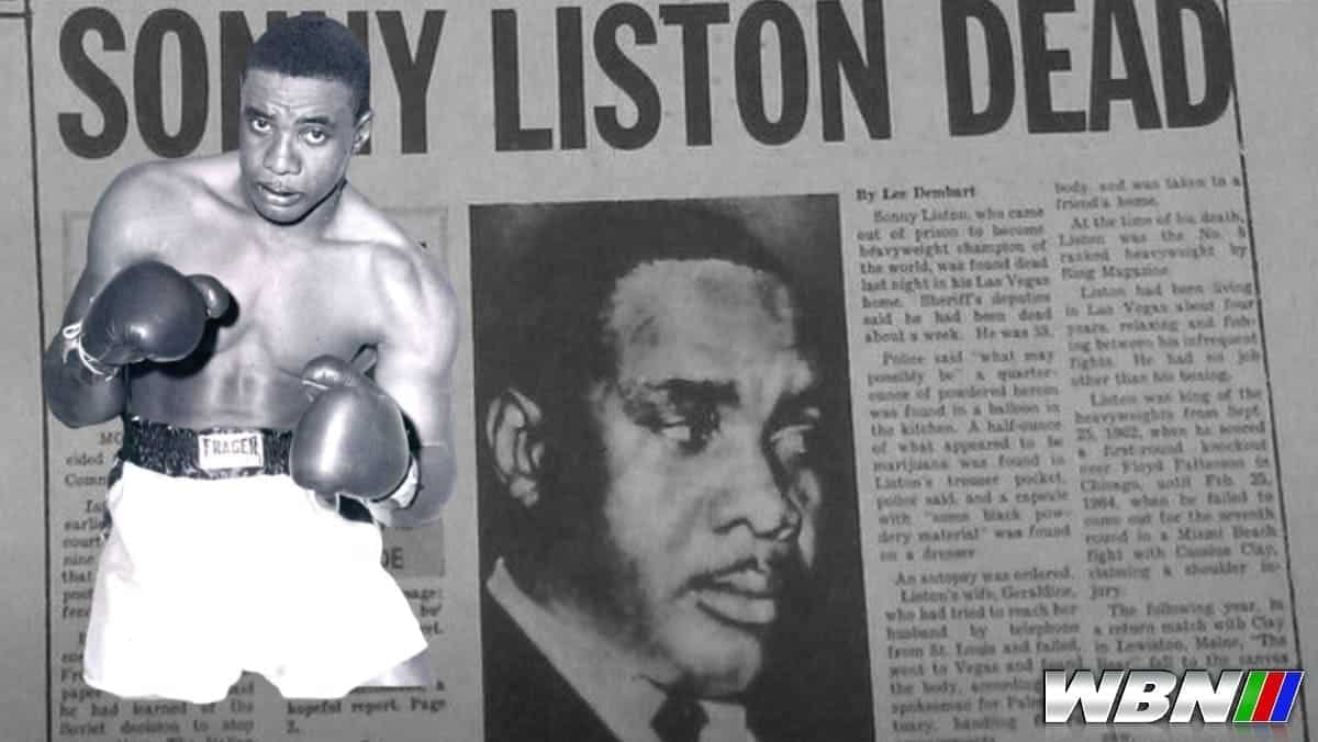 Showtime to air 'The Lives and Deaths of Sonny Liston' - World Boxing News