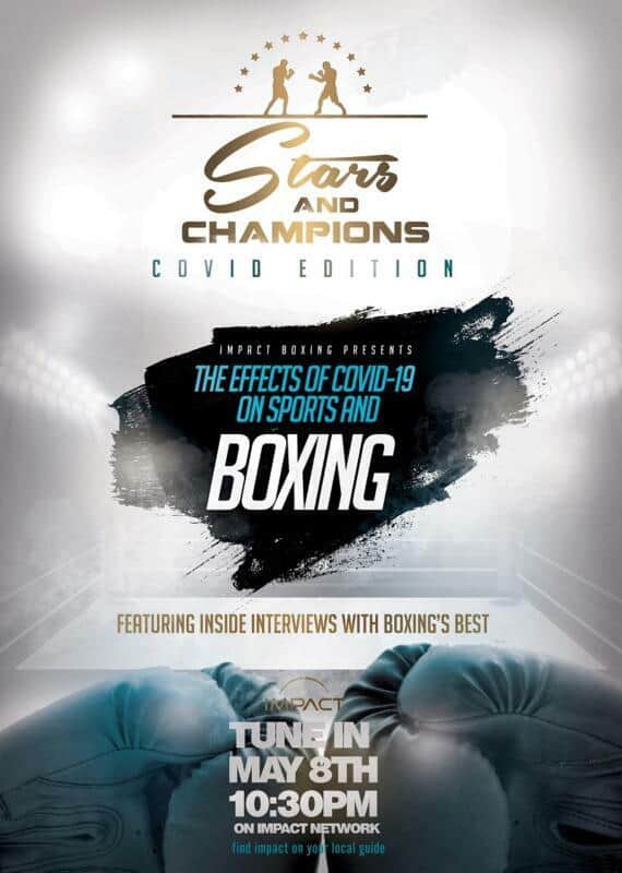 Impact Boxing to launch new weekly series in May - World Boxing News