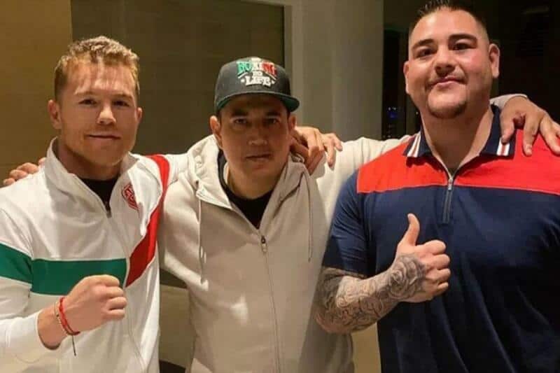 Canelo trainer names his first choice opponent for P4P king's return ...