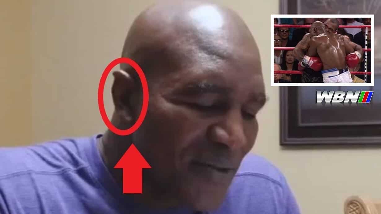 Holyfield denies issue that caused Mike Tyson to bite his ear off - World Boxing News