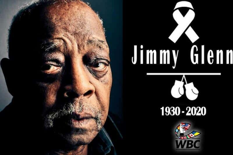 In Jimmy's Corner: Remembering Mr. Glenn - a boxing icon