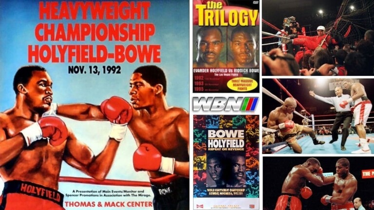 Bowe vs Holyfield: A Heavyweight Trilogy for the Ages
