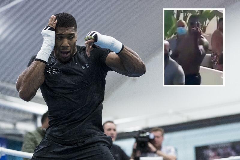 Anthony Joshua reveals how he confronted rowdy Tyson Fury fans - World Boxing News