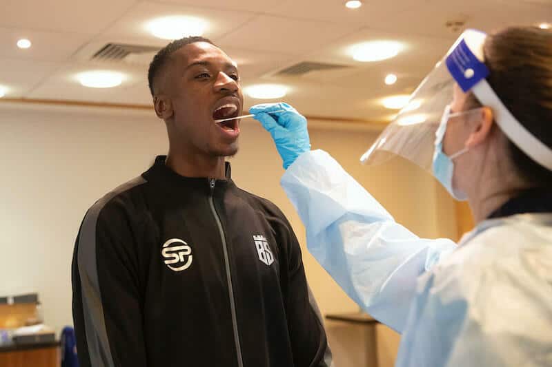 Shakan Pitters, Chad Sugden undergo coronavirus testing ahead of bout ...