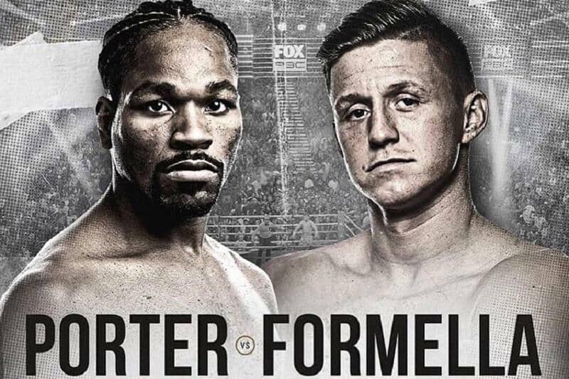 Liván Navarro vs Justin DeLoach features on Porter vs Formella - World ...