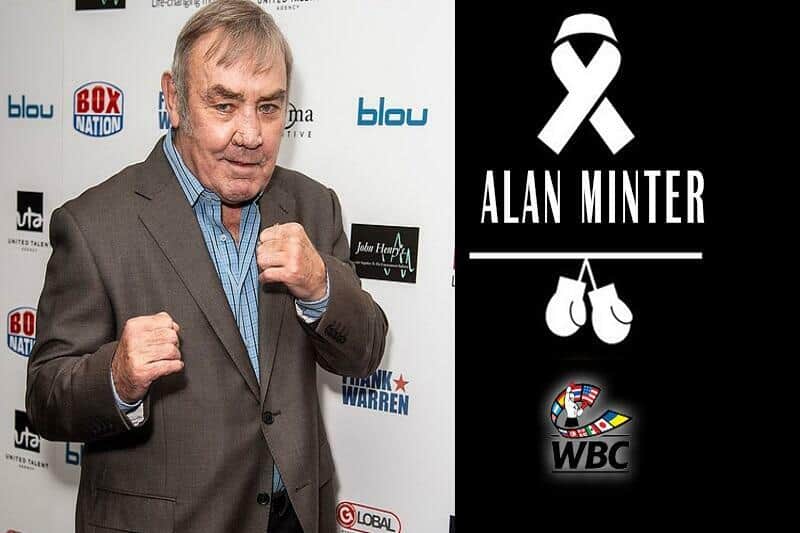 World Boxing Council, Commonwealth pay tribute to Alan Minter - World ...