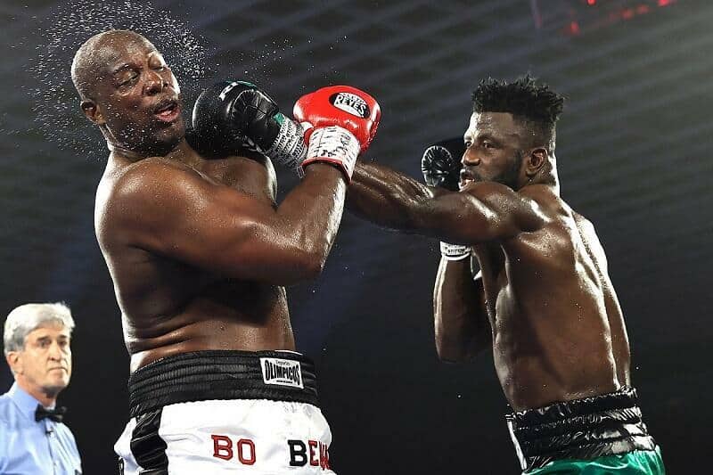 Heavyweight Efe Ajagba taken the distance, Robeisy Ramirez wins again ...