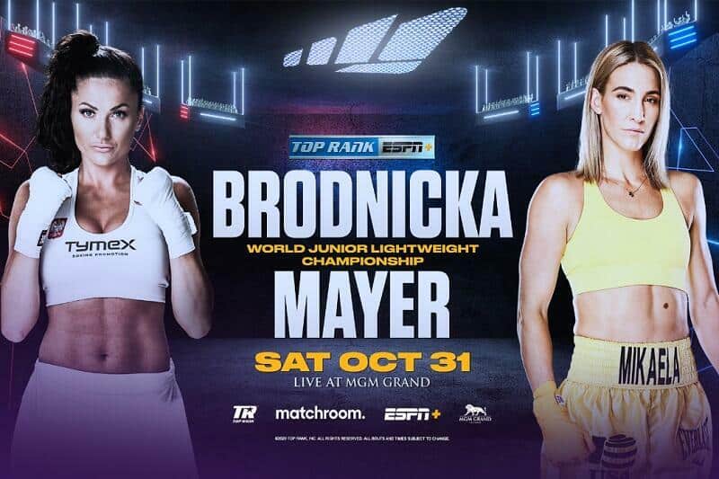 Mikaela Mayer to face WBO champion Ewa Brodnicka - World Boxing News