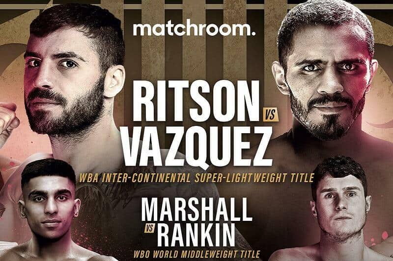 Further details revealed for Ritson vs Vazquez on Oct 17 - World Boxing ...