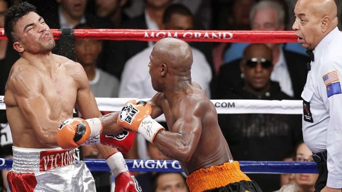 Floyd Mayweather linked to 51-0 bid in pro rematch at 47
