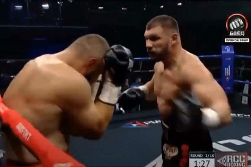 Dangerman Evgeny Romanov gets closer to Anthony Joshua shot