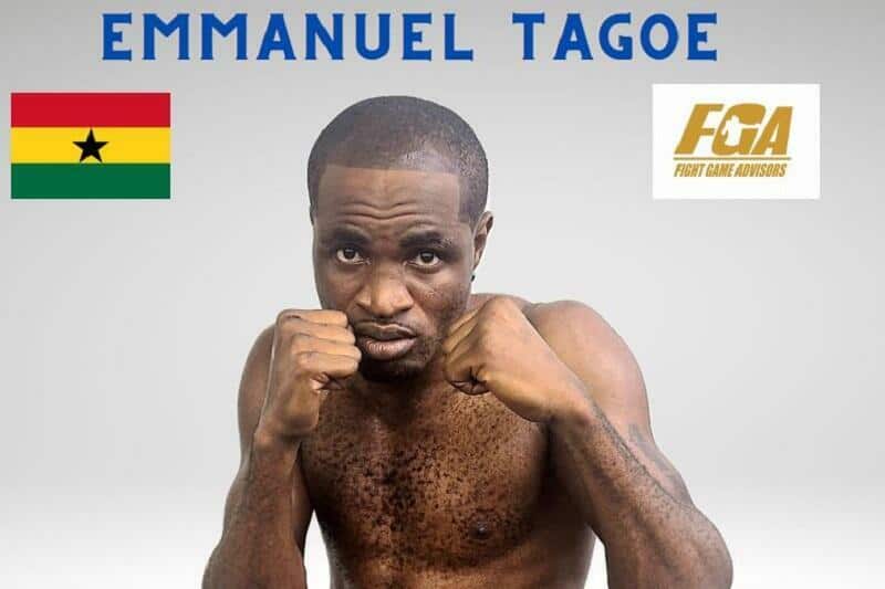 Emmanuel Tagoe to fight Mason Menard on United States debut