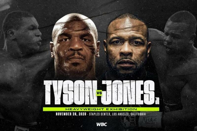 Epic Mike Tyson vs. Roy Jones Jr. $49.99 PPV line-up complete - World ...