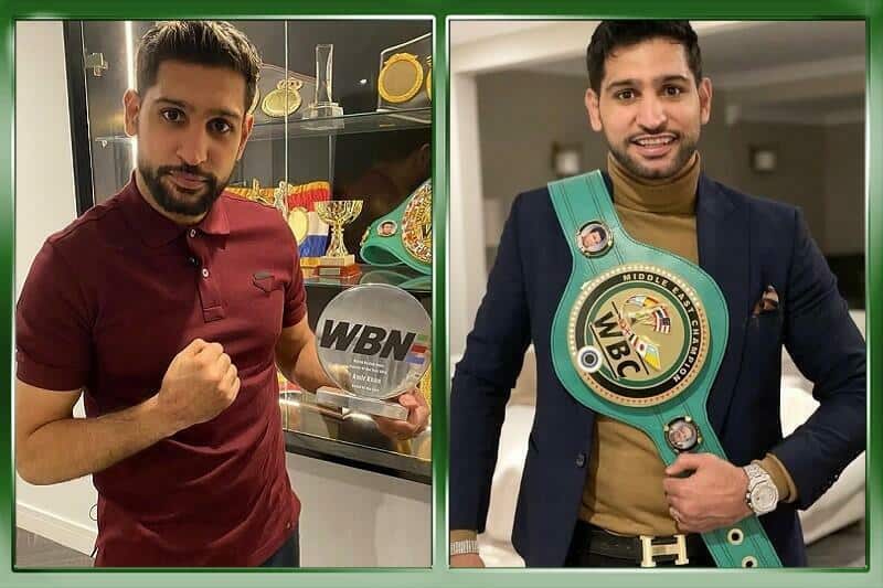 Amir Khan edges closer to retirement, reveals new WBC Middle East belt ...