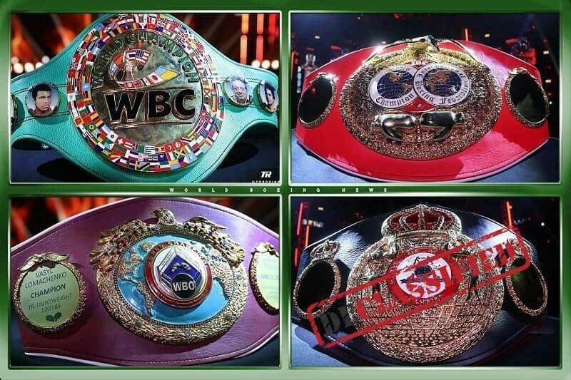 Boxing World Champions - WBC, IBF, WBO, WBA - World Boxing News