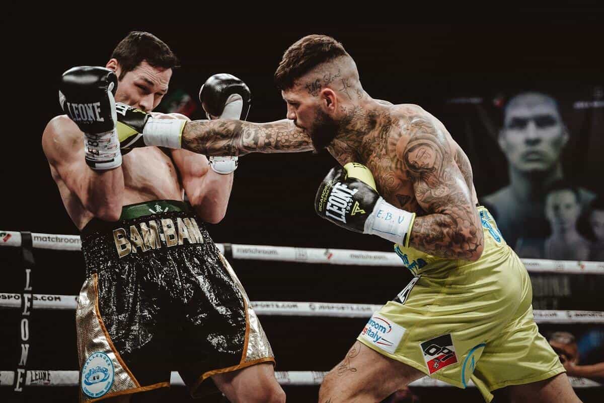 Daniele Scardina wins EU super middleweight title, results from Milan ...