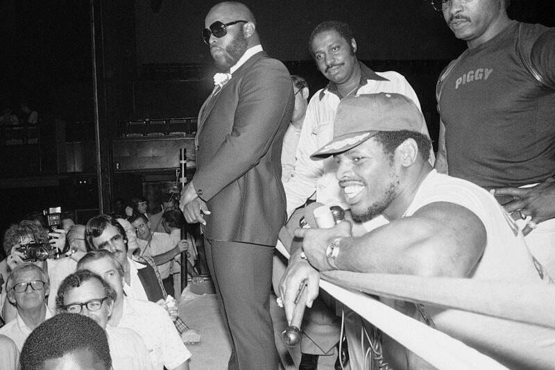 Cory Spinks remembers father Leon, Mr. T as a bodyguard in early years ...