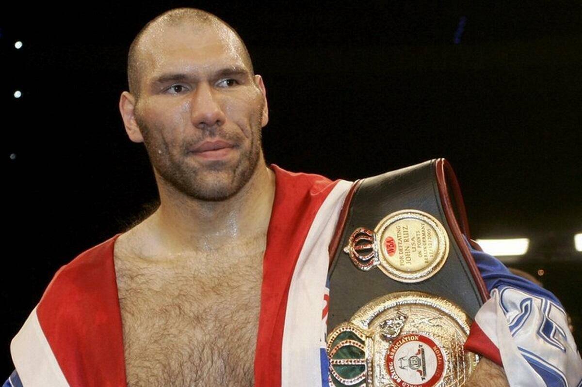 Heavyweight champ Nikolai Valuev says boxing should not reduce belts ...
