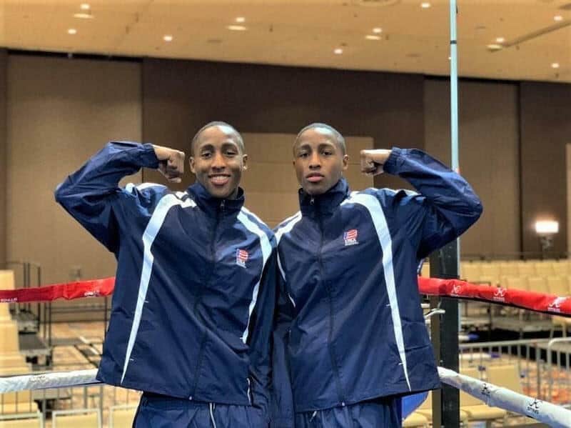 Josh and Jordan, the Jenkins Twins out to making USA Boxing history