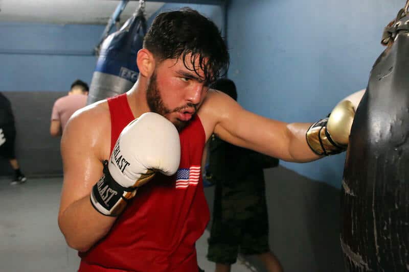 Welterweight prospect Isaac Lucero returns April 10th in Tijuana ...