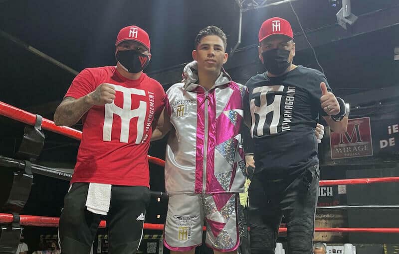 Super welterweight Isaac Lucero improves to 7-0 with electrifying KO ...