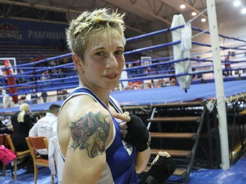 Valentina Bustamante wins gold medal for Chile at Belgrade Tournament