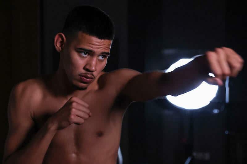 Diego Pacheco declares himself "the best young fighter at Matchroom ...