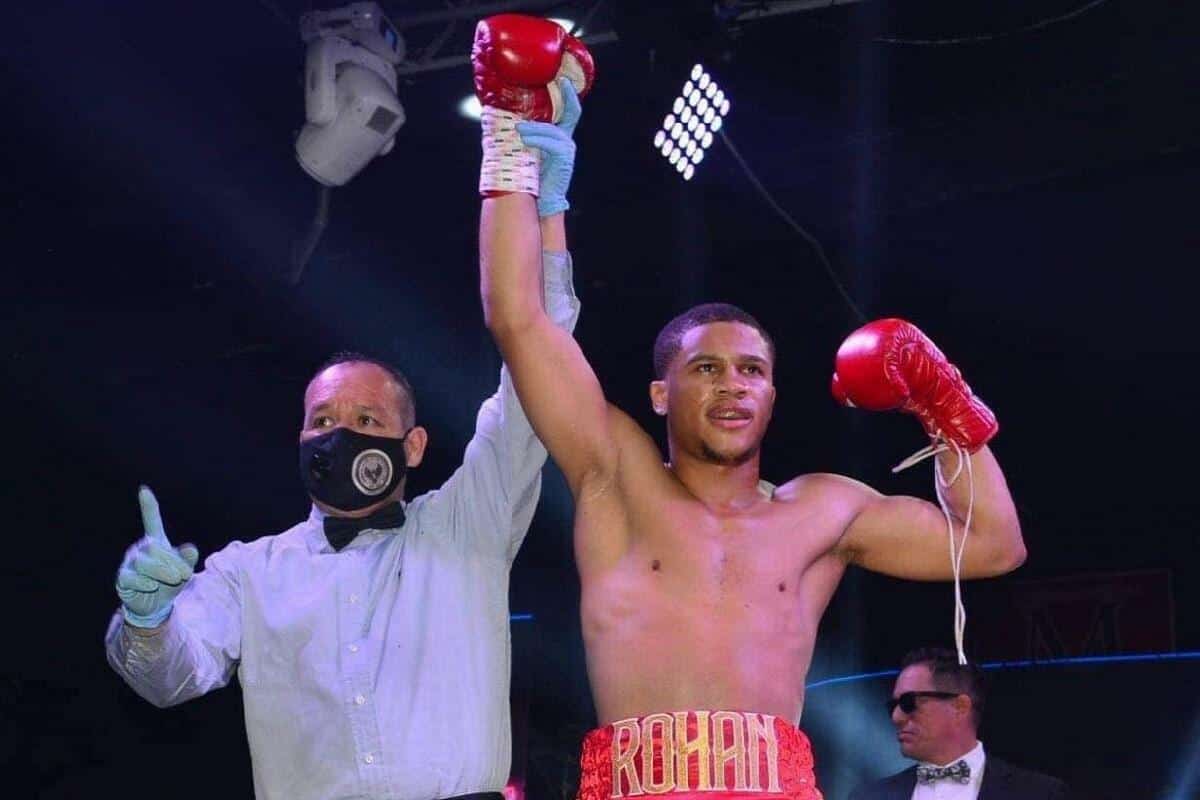 Rohan Polanco: Young pro prospect heading to Tokyo Olympics - World ...