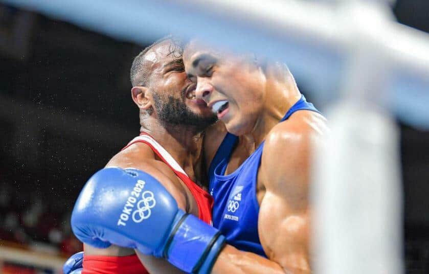 David Nyika alleges rival bit him twice at Commonwealth Games - World ...