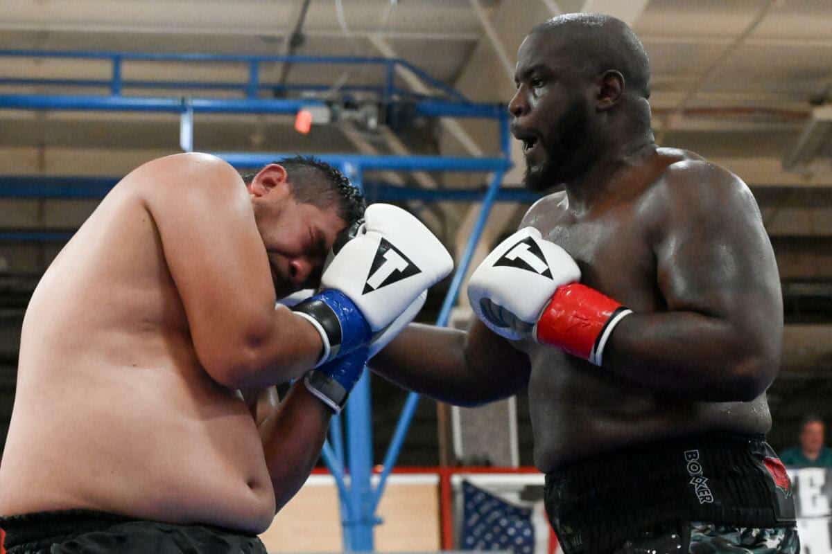 Heavyweight “Fly” Mike Marshall dominates on ring return - World Boxing ...