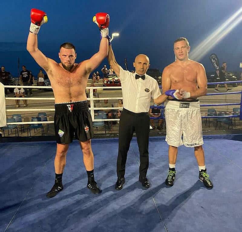 Ideal Opponent Emerges as Dave Allen Considers Bridgerweight Move ...