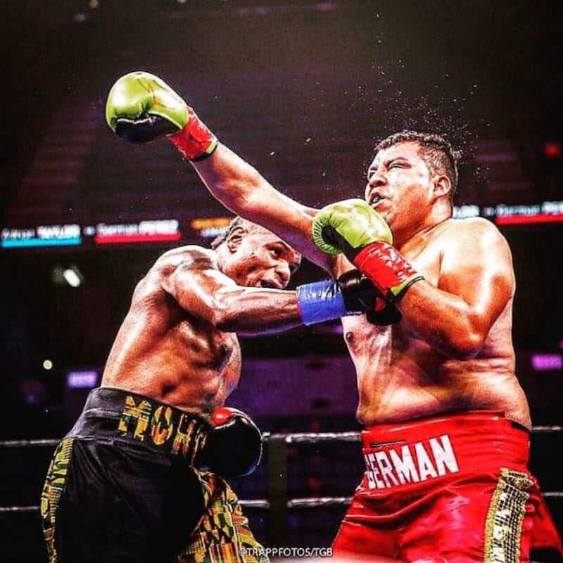 Dallas cruiserweight Adrian Taylor aims to shine on UFC Fight Pass ...